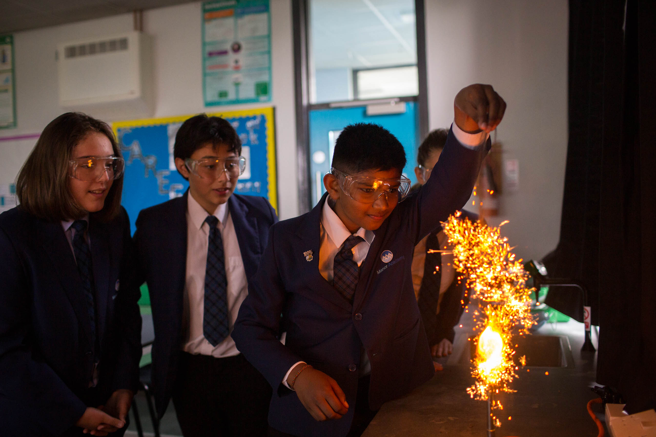 Home - The Manor Academy