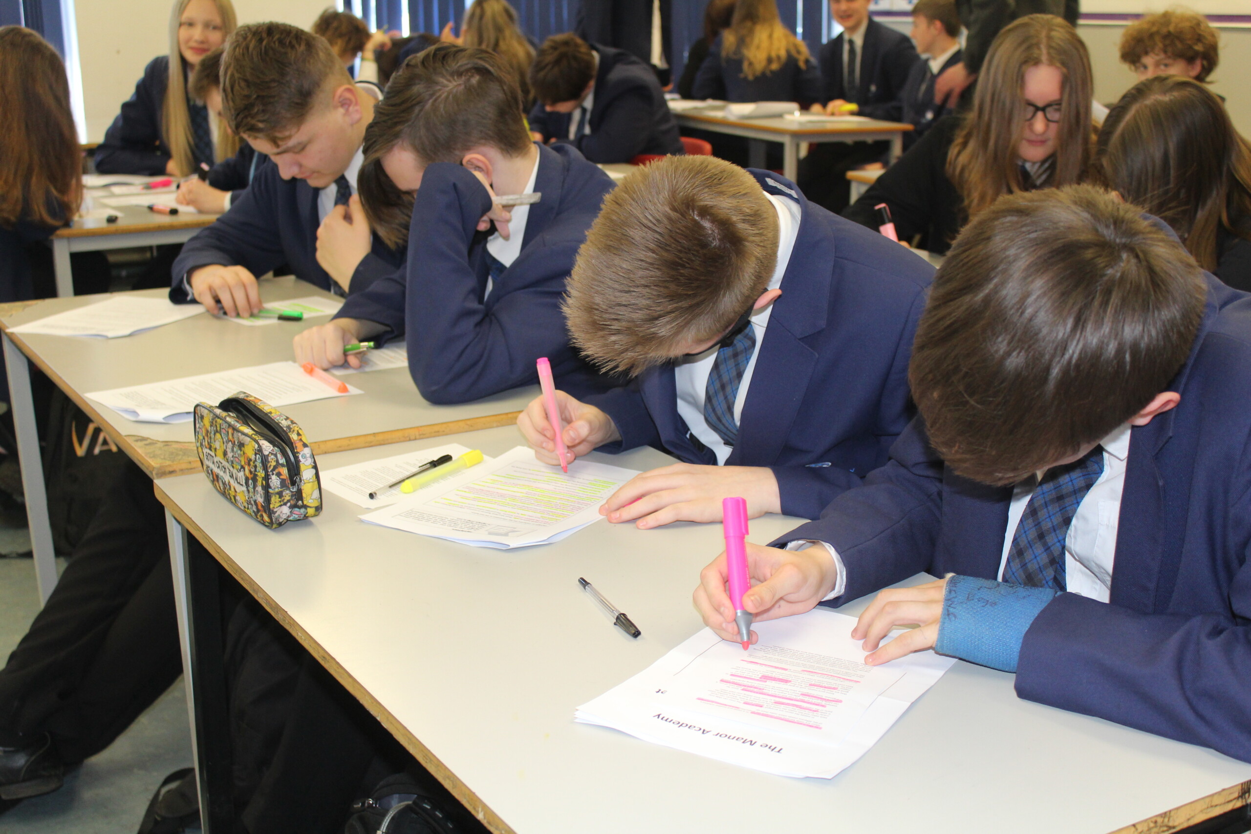 Drop Down Day - 10th March 2022 - The Manor Academy