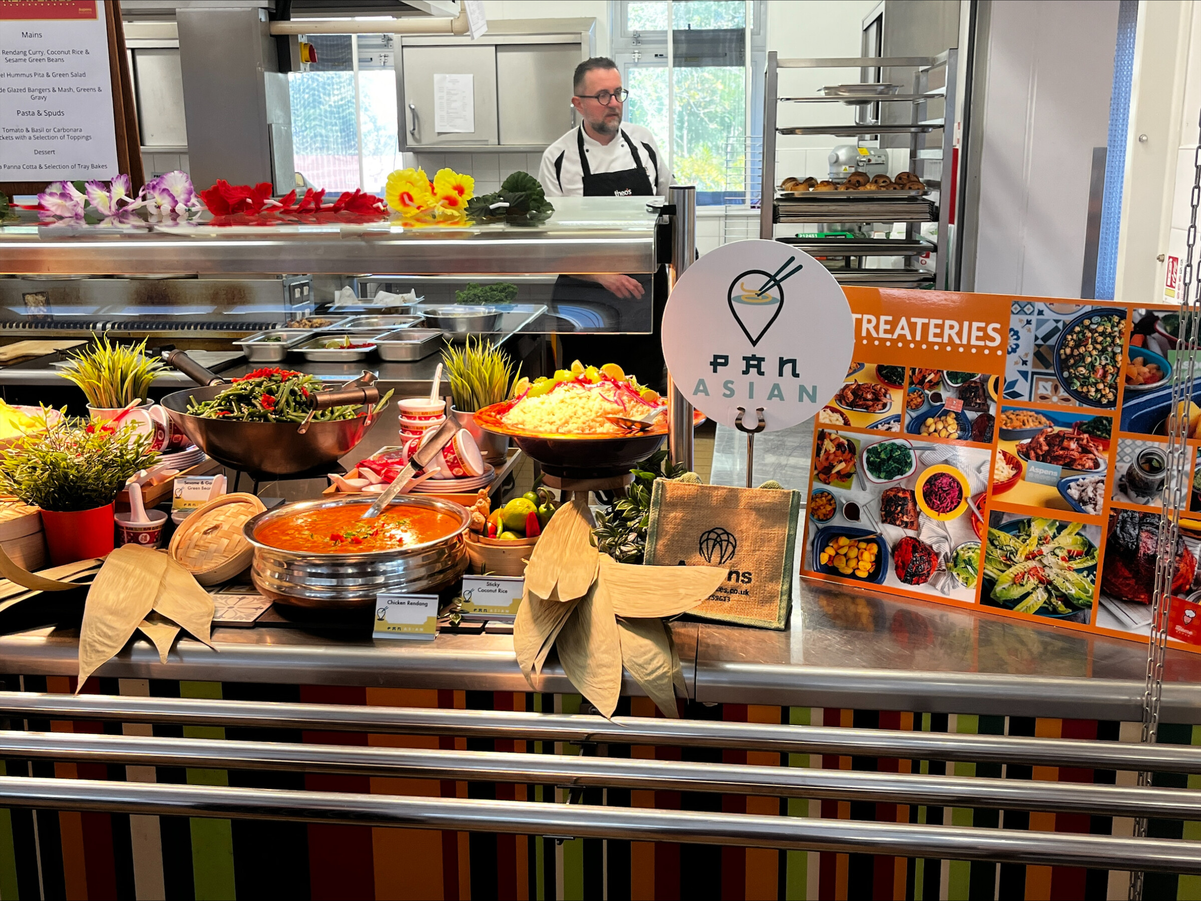 Aspens Catering Service - The Manor Academy