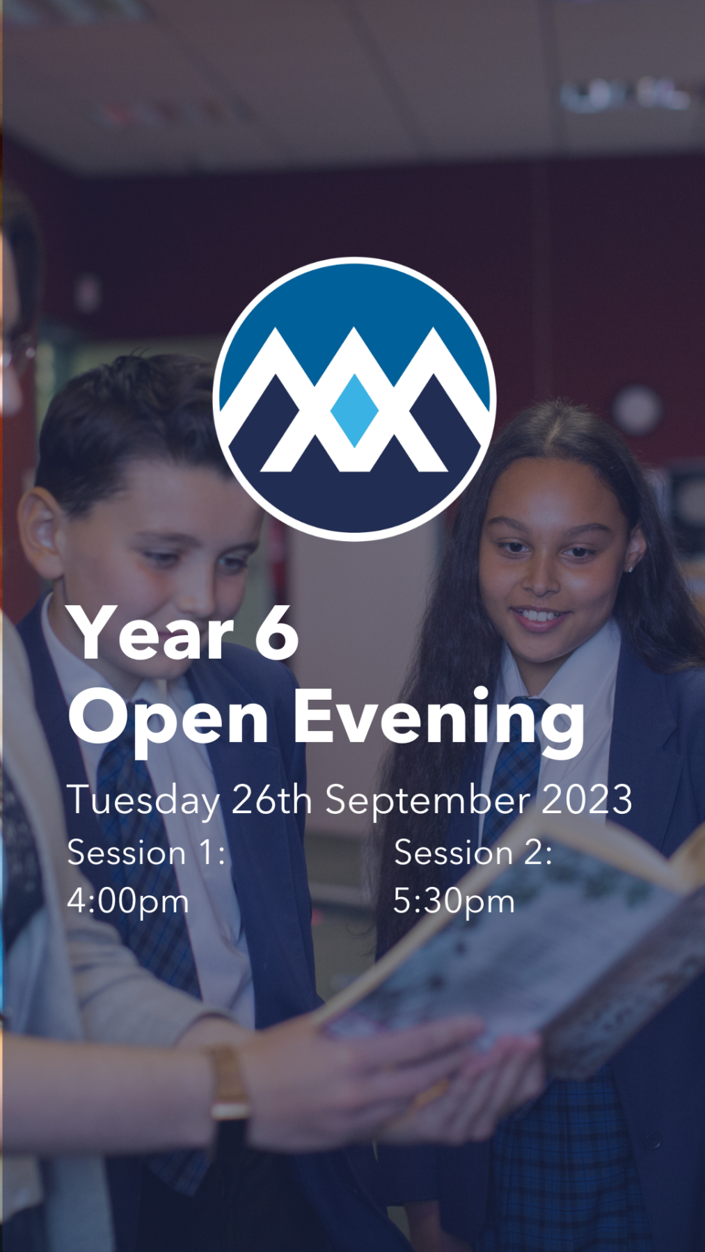 Year 6 Open Evening - Tuesday 26th September - The Manor Academy