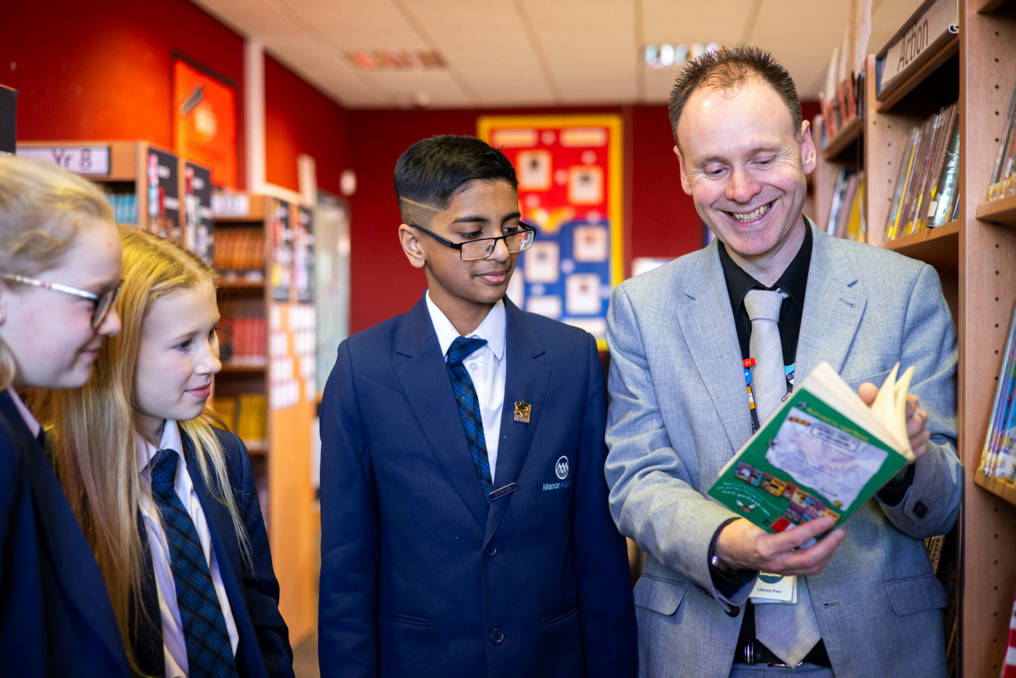 Home - The Manor Academy