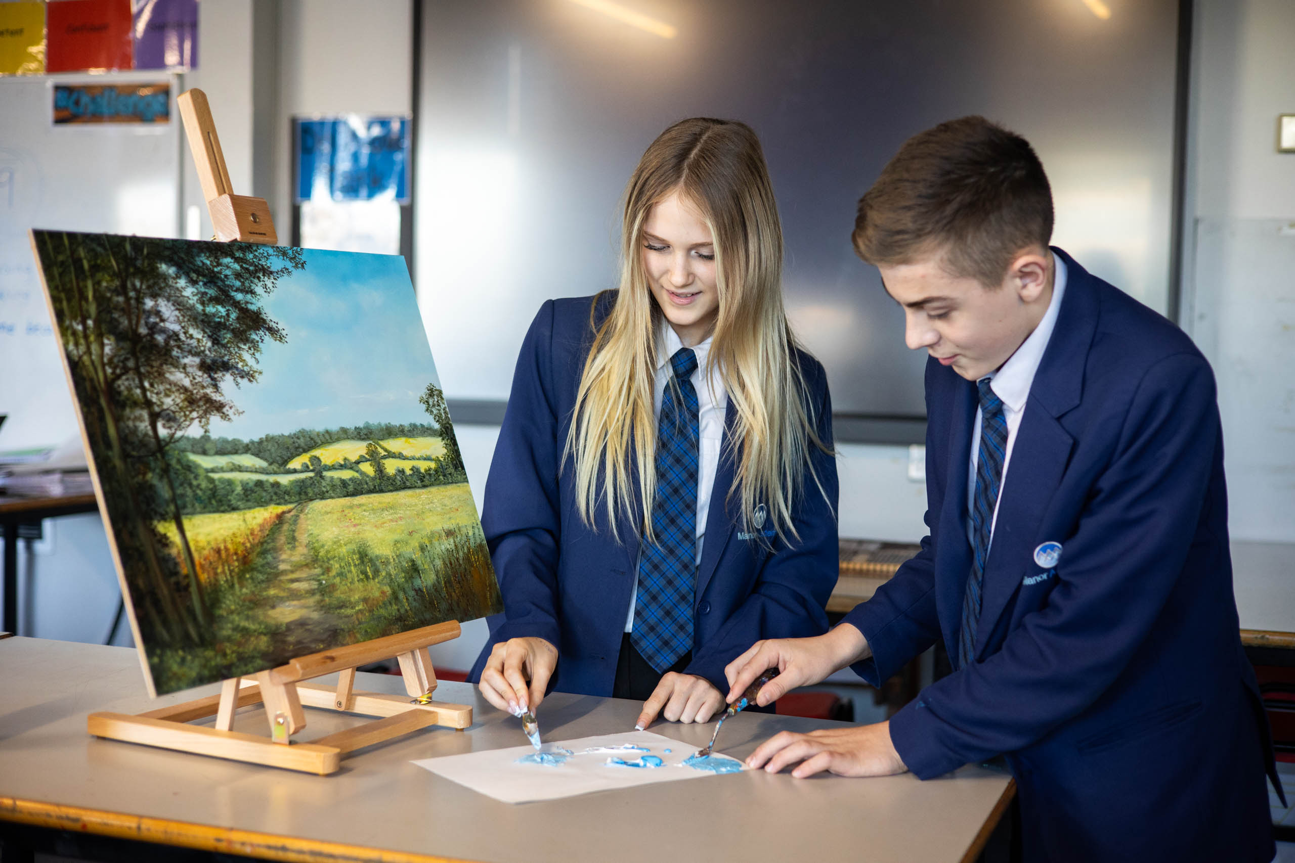 Home - The Manor Academy