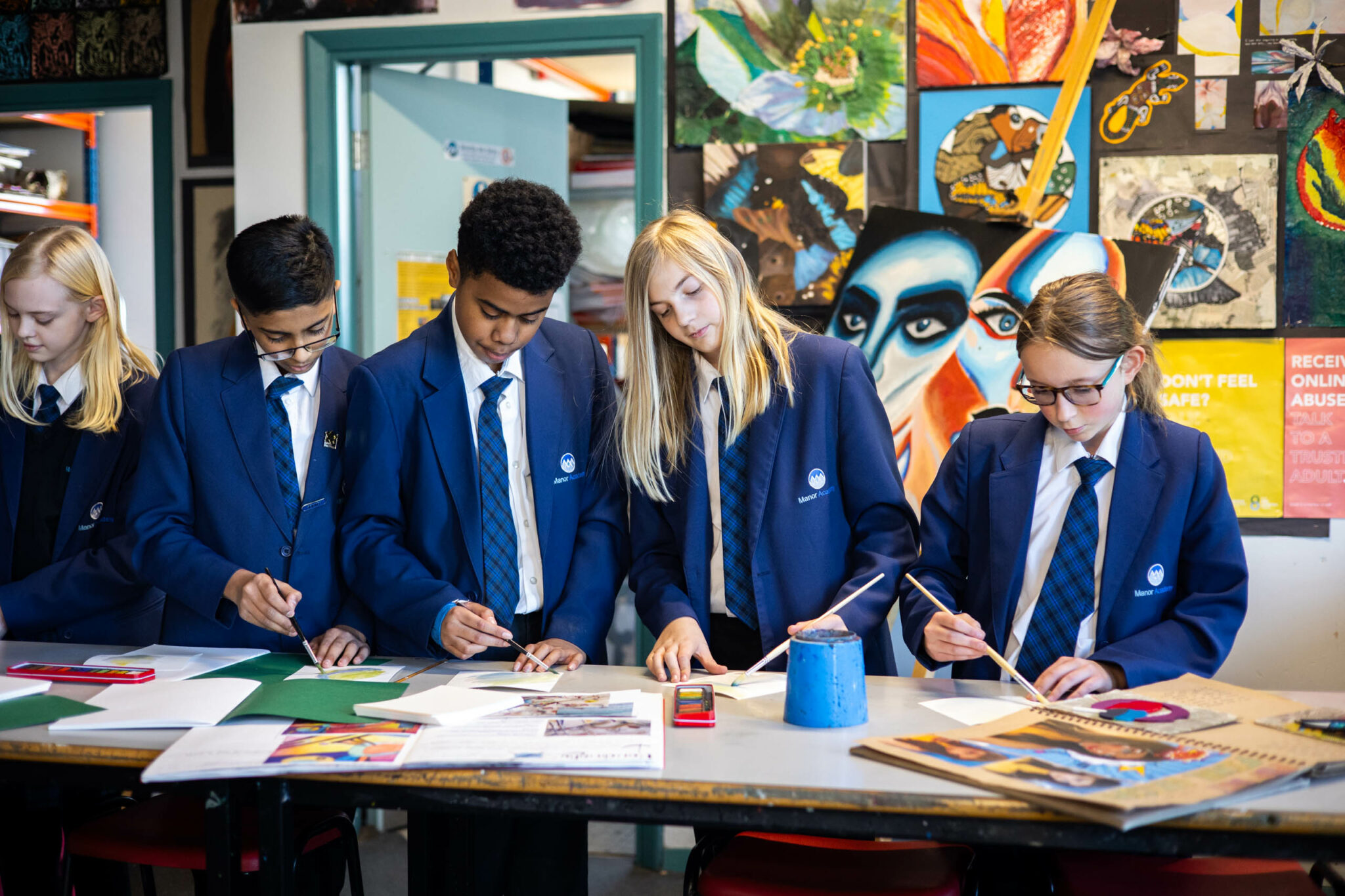 Home - The Manor Academy