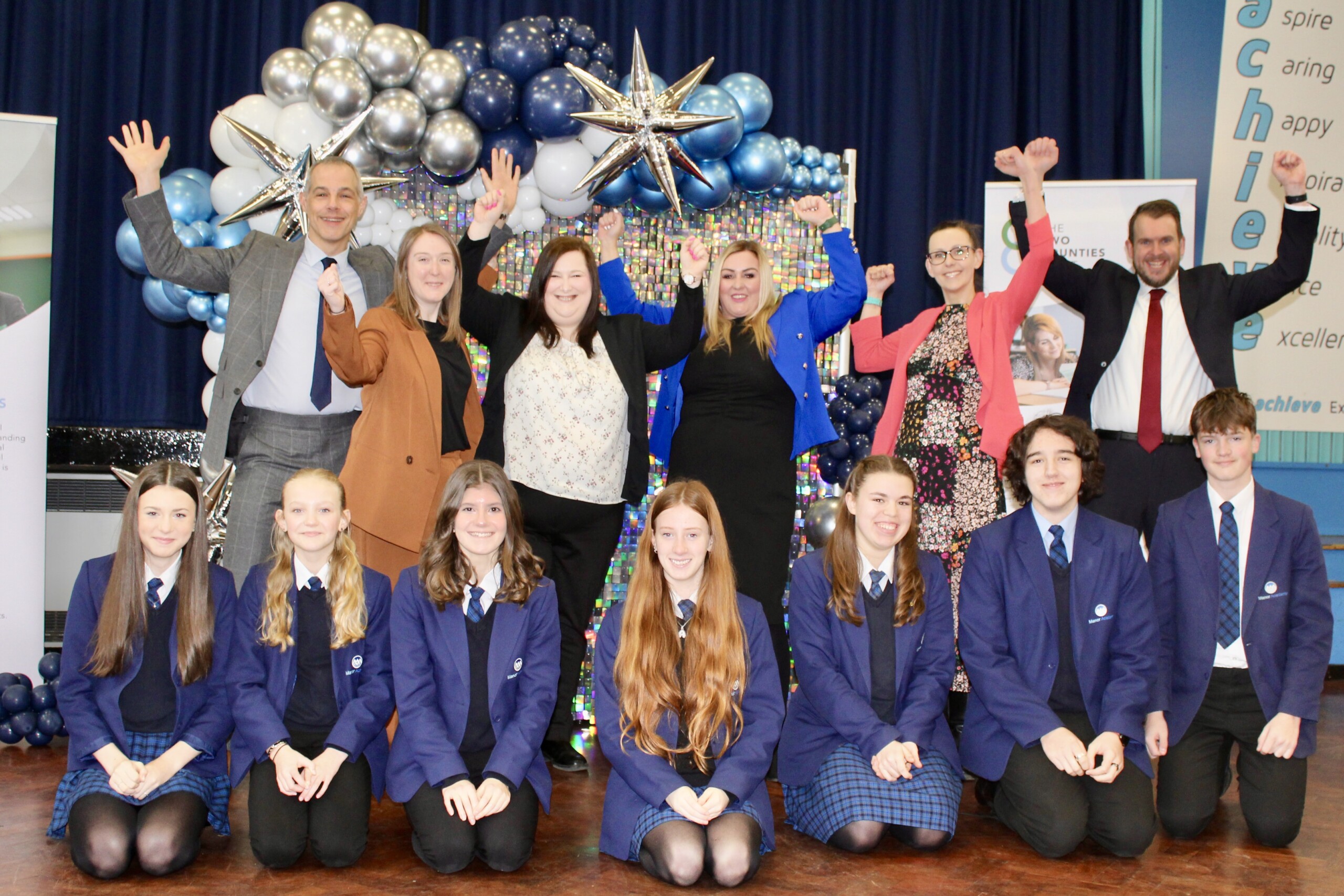Manor Academy Celebrates Continued 'Good' Ofsted Rating - The Manor Academy