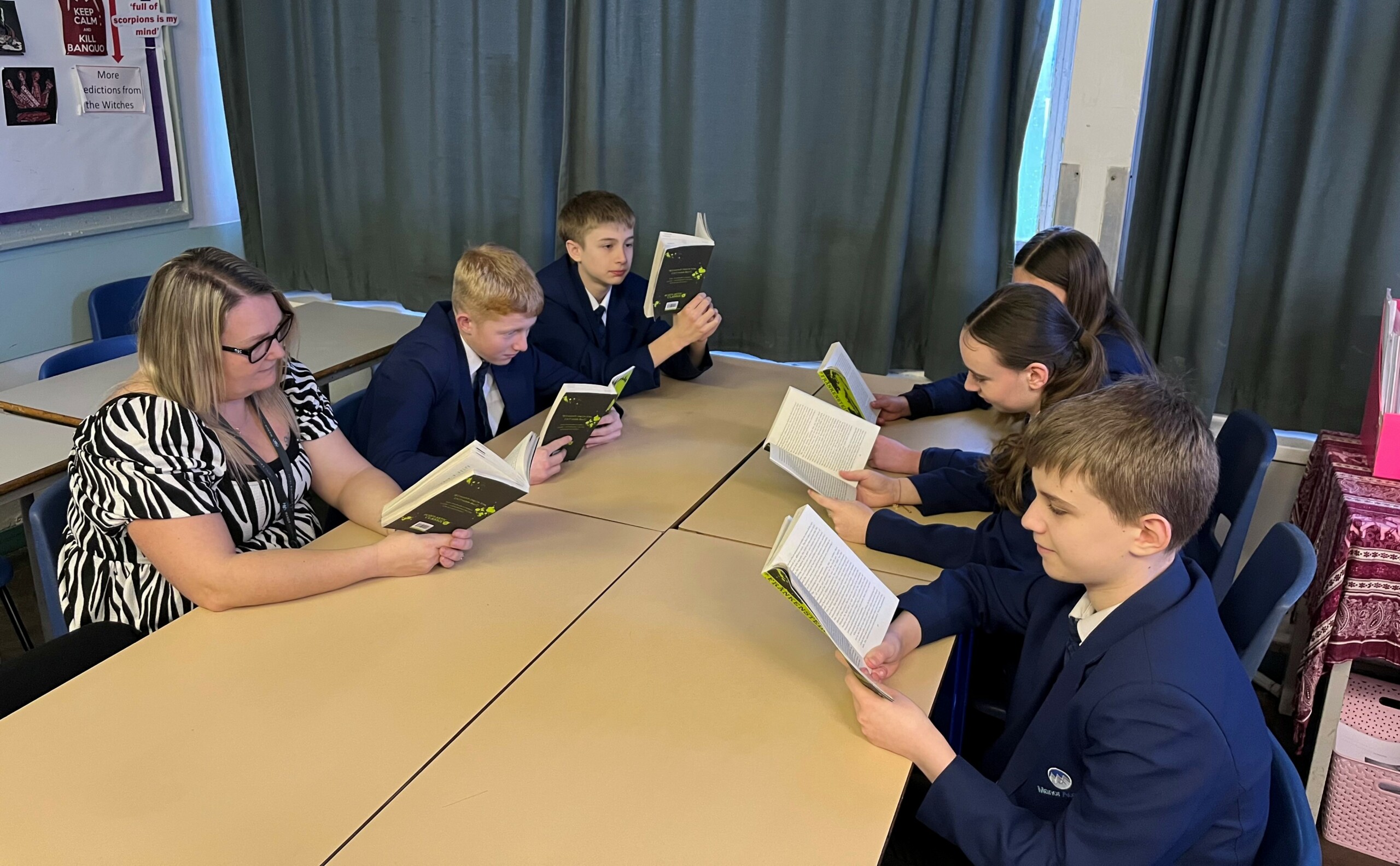 Literacy Intervention Success! - The Manor Academy