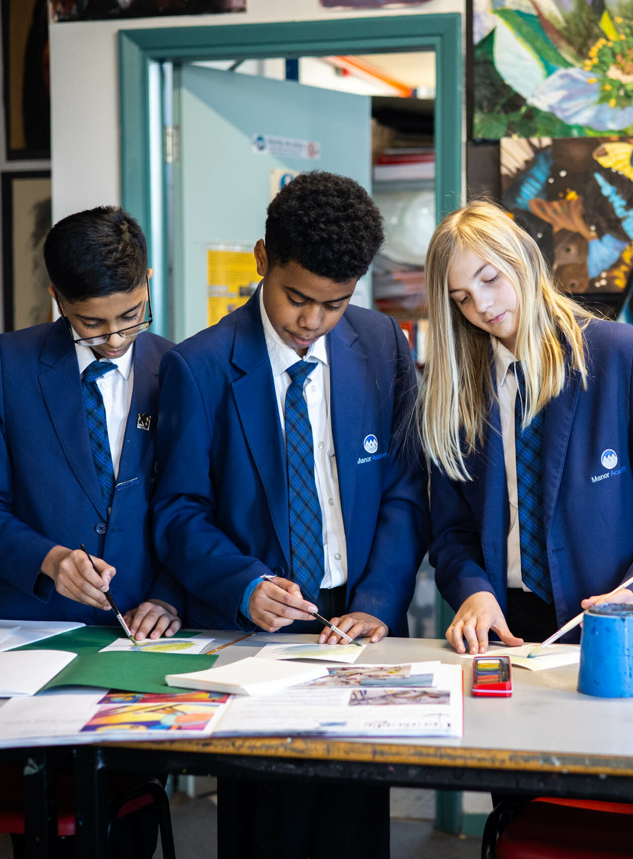 School Day - The Manor Academy